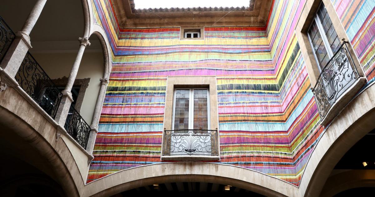 Arte | La psicodelia policromática de Linnenbrink se dibuja en Palma
