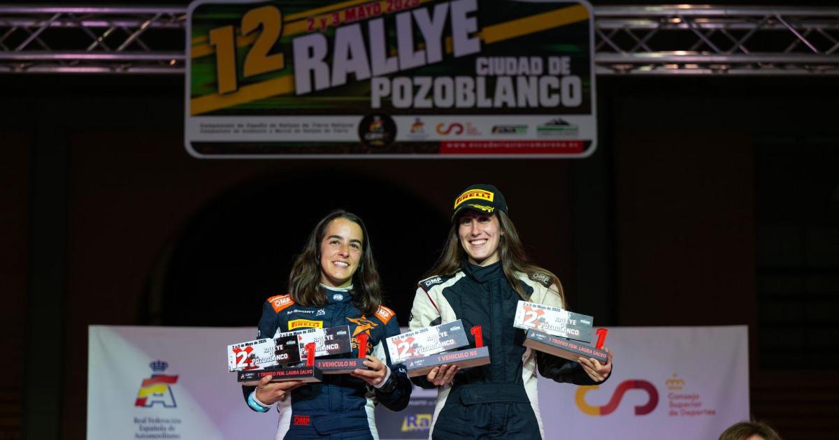 Motor: Nuria Pons gana en el Rallye de Pozoblanco