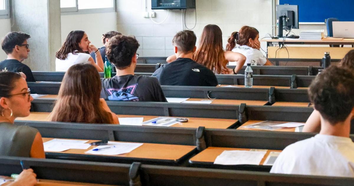 Cómo consultar las notas de la PAU 2025 de Baleares