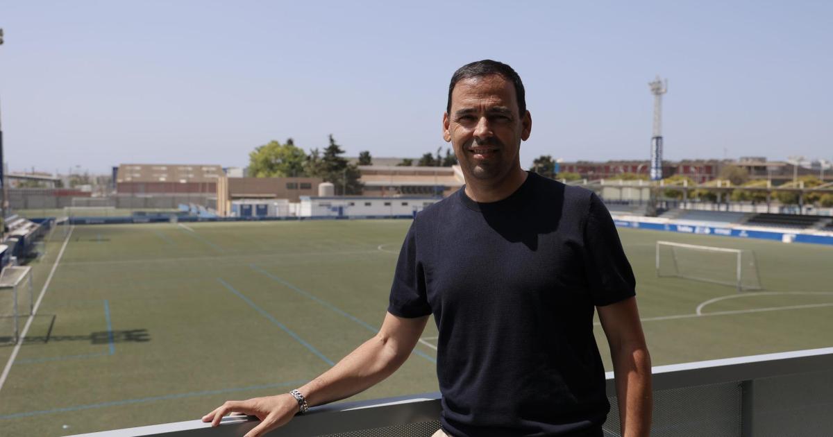Futbol Javier Martin presidente comité árbitros baleares