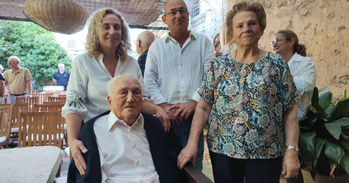 Fallece Joan Colom, l'amo en Joan de Can Ribas