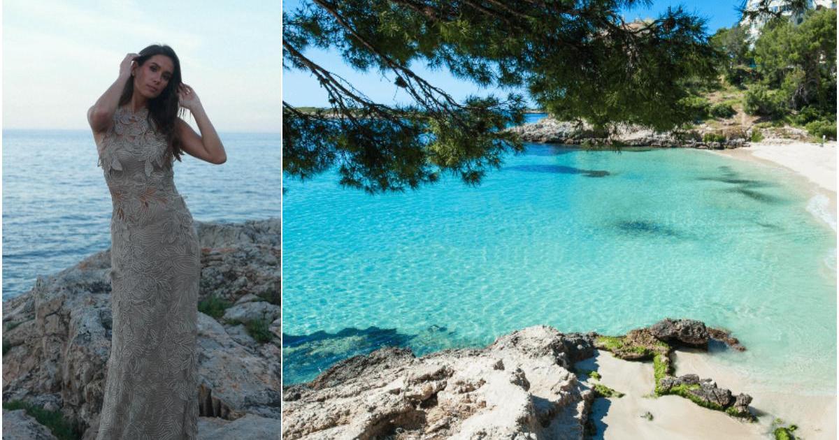 La playa de Mallorca que ha enamorado a María Pombo por estas dos ...