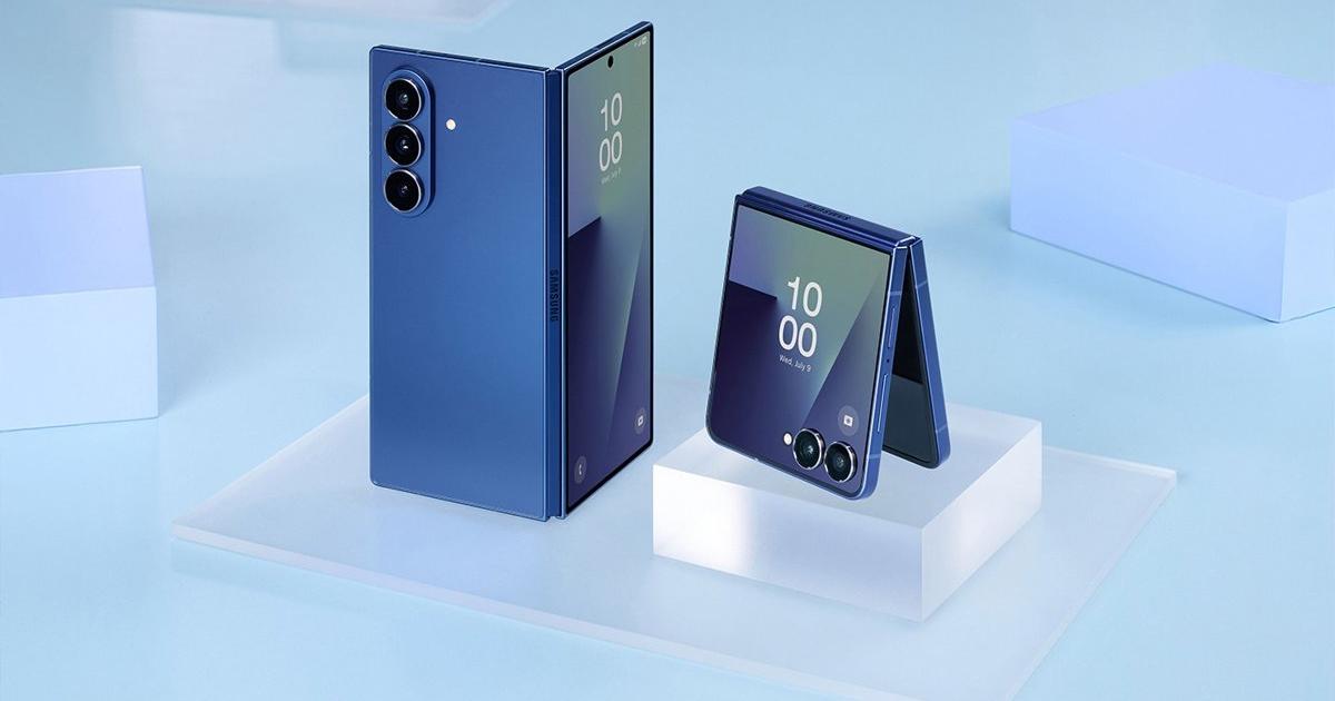 Llegan a España los nuevos Samsung Galazy Z Fold7 y Z Flip7