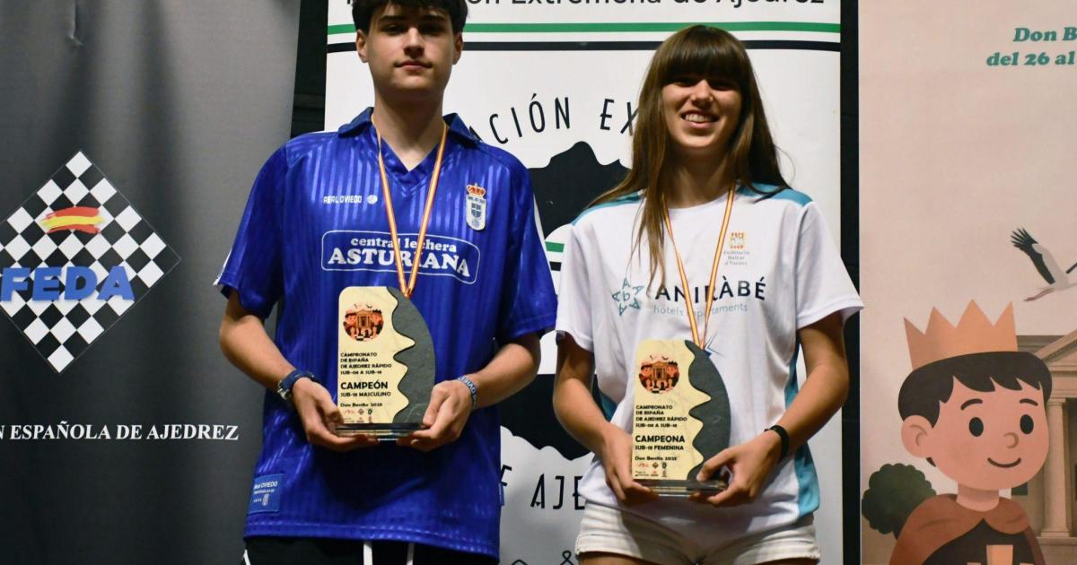 Cristina Sureda y Pau Marín destacan en el Campeonato de España de Rápidas