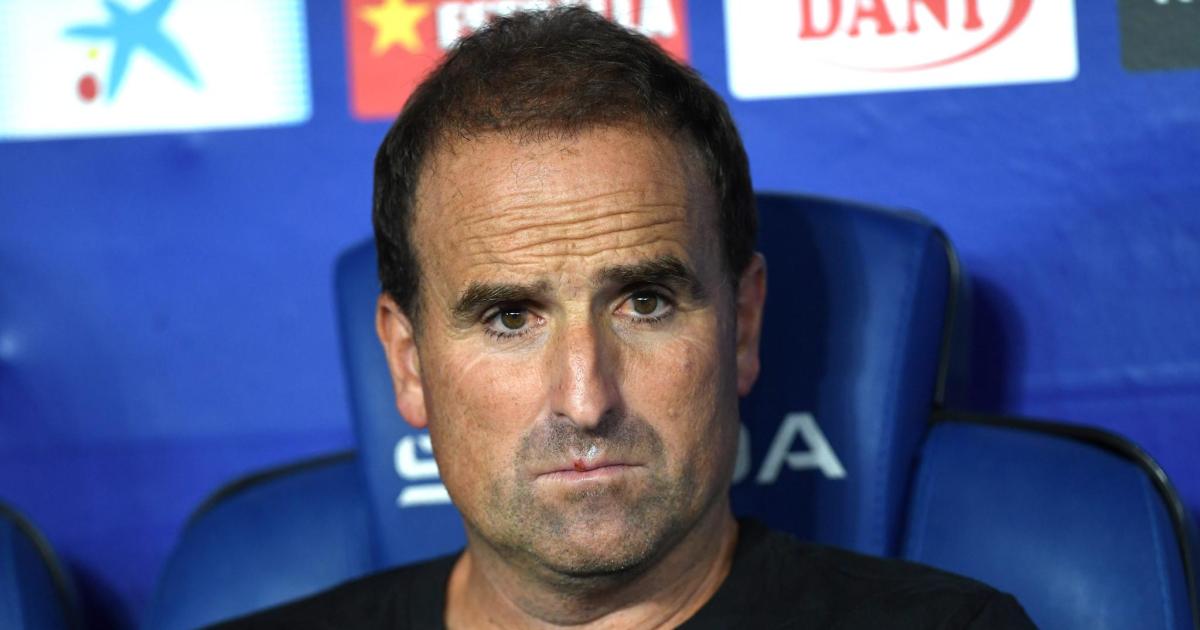 Jagoba Arrasate: «No me parece penalti la acción que hace Raíllo»