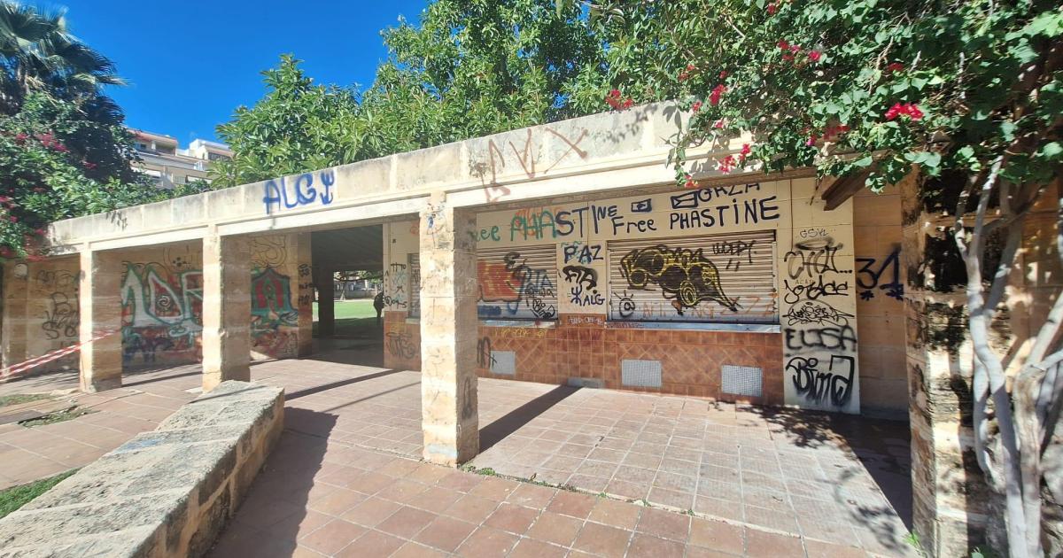 Abandono y creciente sensación de inseguridad en el parque Krekovic del ...