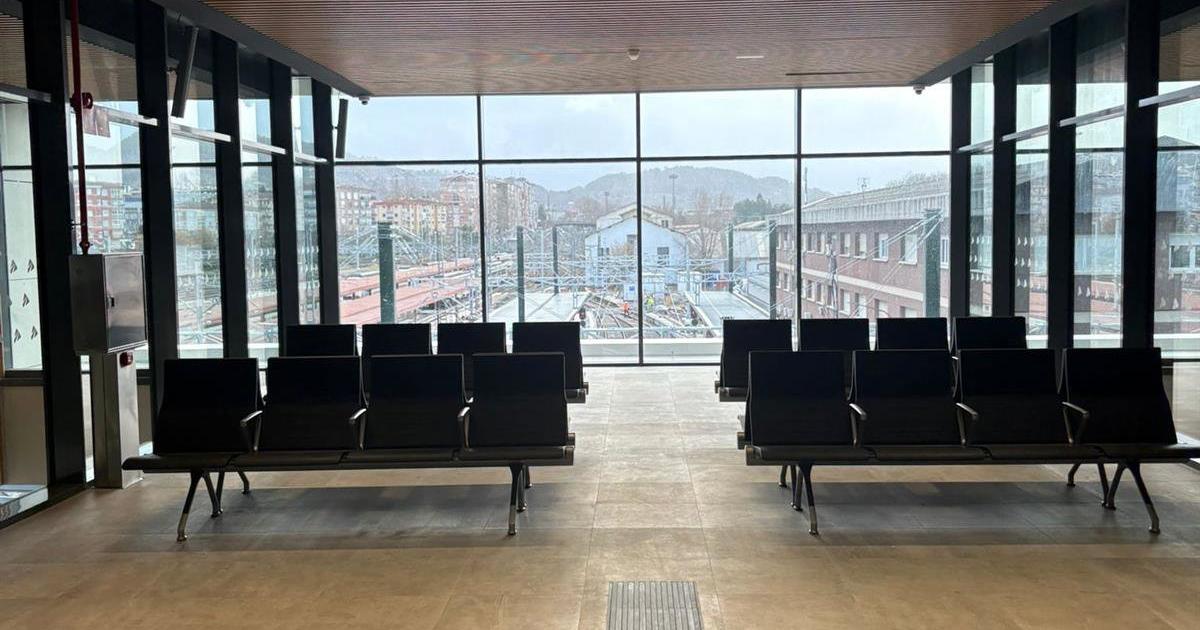 Adif pone en servicio el módulo de Cercanías de nueva estación de Irun ...