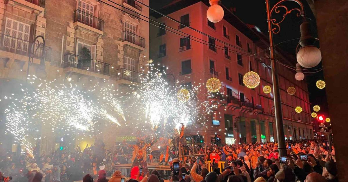 Safety recommendations for the Sant Sebastià correfoc event in the ...