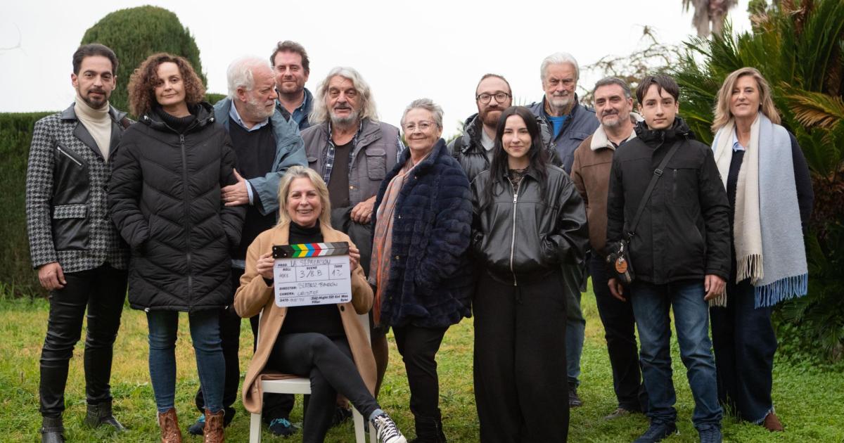 Beatriz rueda su tercer corto | Un libro de supervivencia | El ‘latón ...